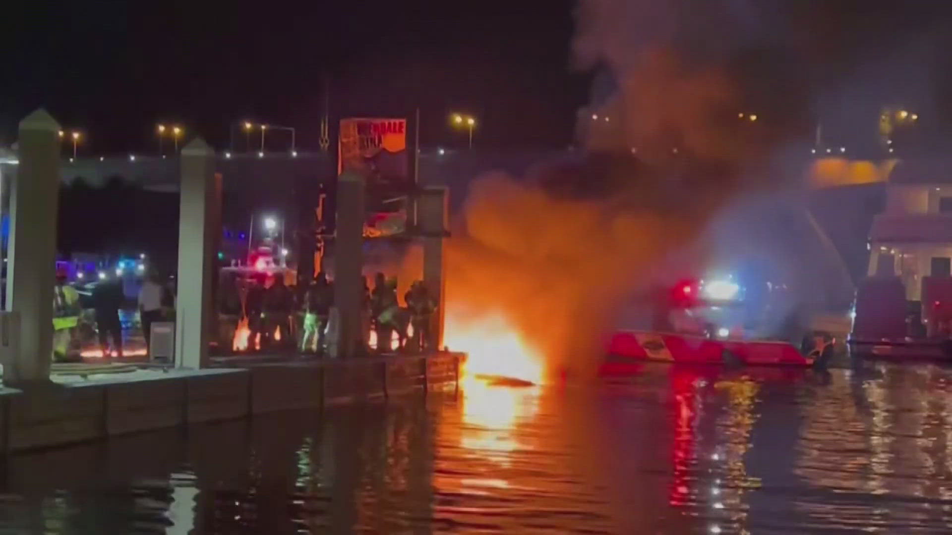 Boat explosion at Lauderdale Marina kills 1 person, injures others ...