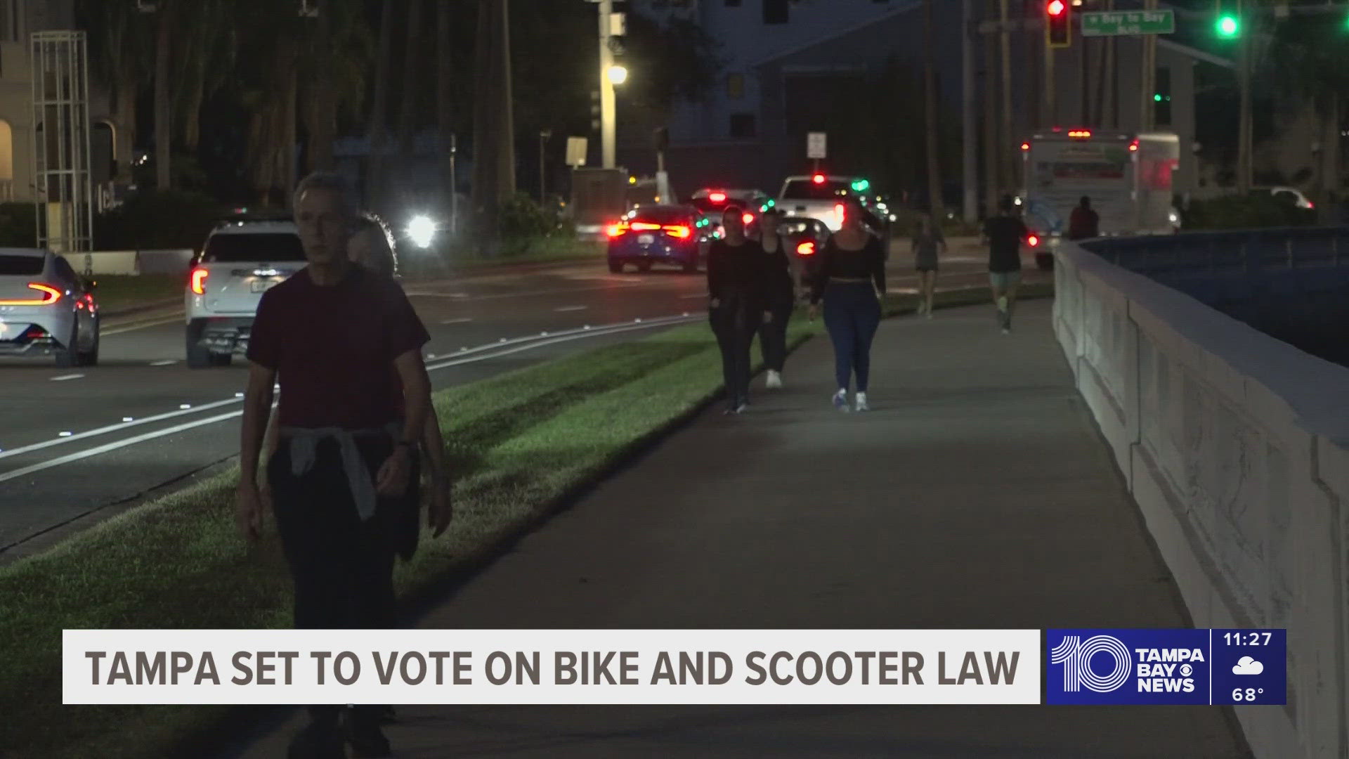 Tampa City Council to vote on new rules for bikes, scooters on busy ...
