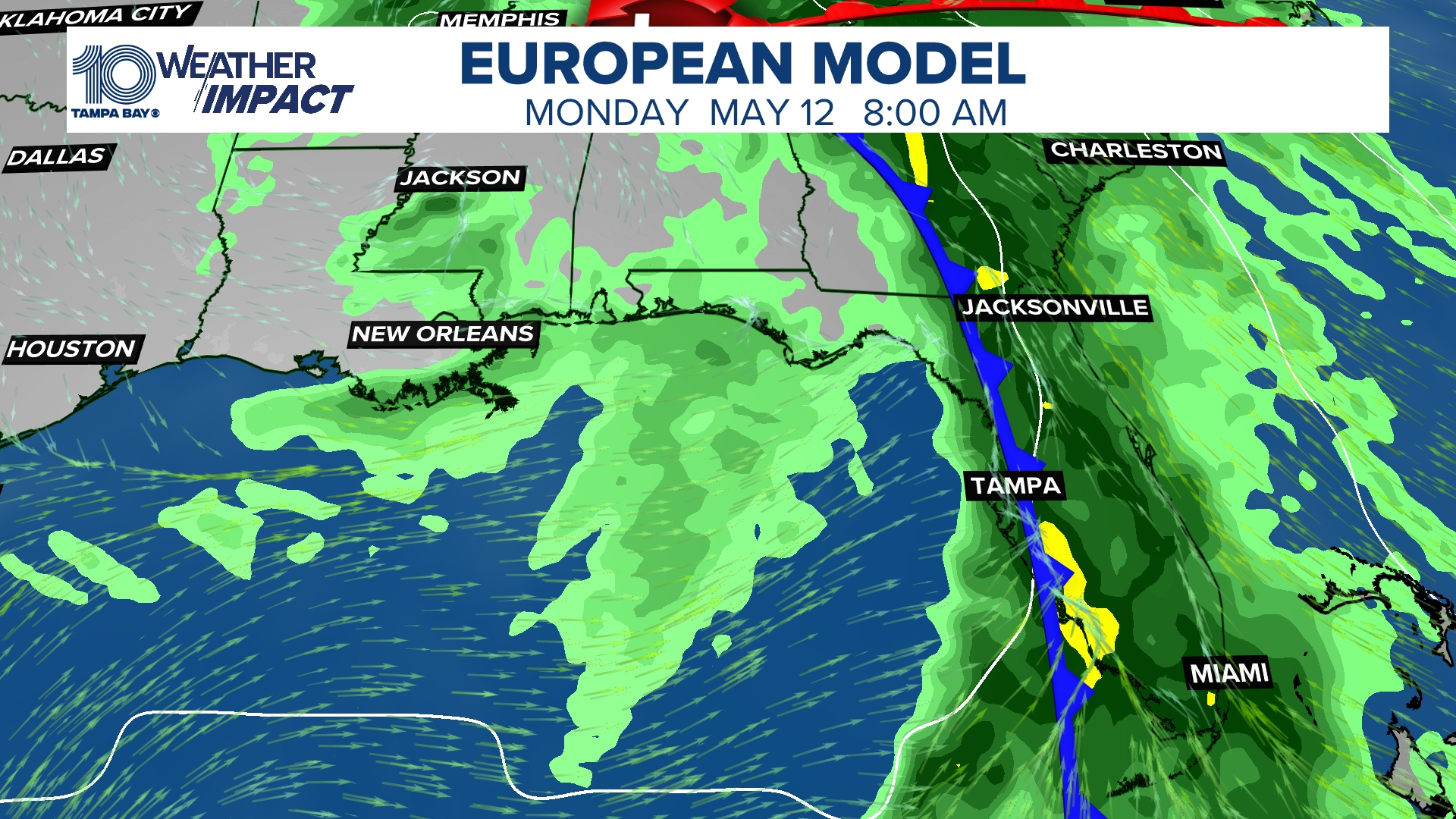 Expect heavy rain, flooding starting Monday | wtsp.com