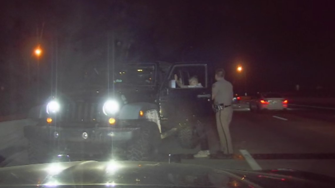 Wrong-way driver on Howard Frankland Bridge arrested for DUI | wtsp.com