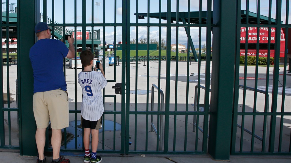 Major League Baseball lockout impacting Sarasota, Tampa Bay Area | wtsp.com