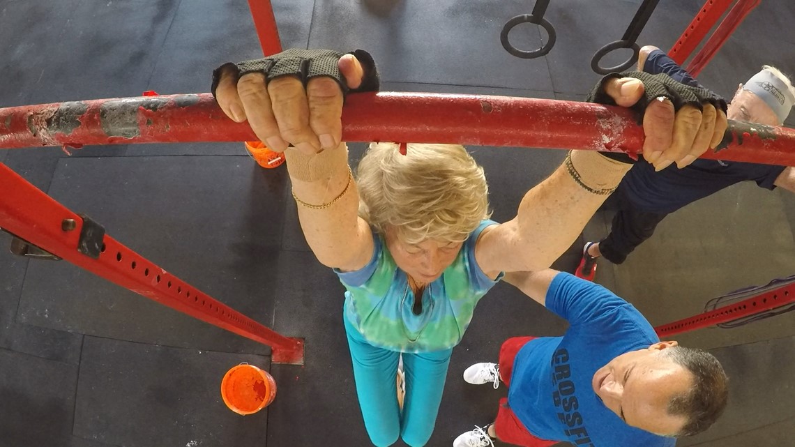 Local CrossFit gym hosts senior programs | wtsp.com