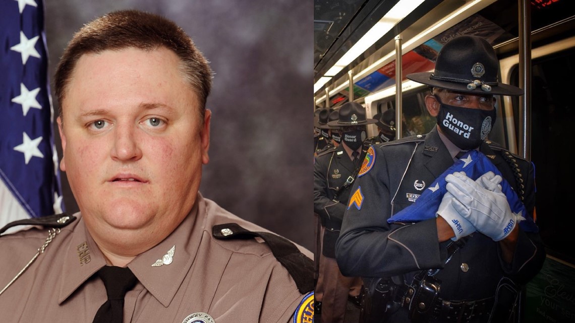 US Honor Flag arrives for FHP Trooper Sean Hryc | wtsp.com