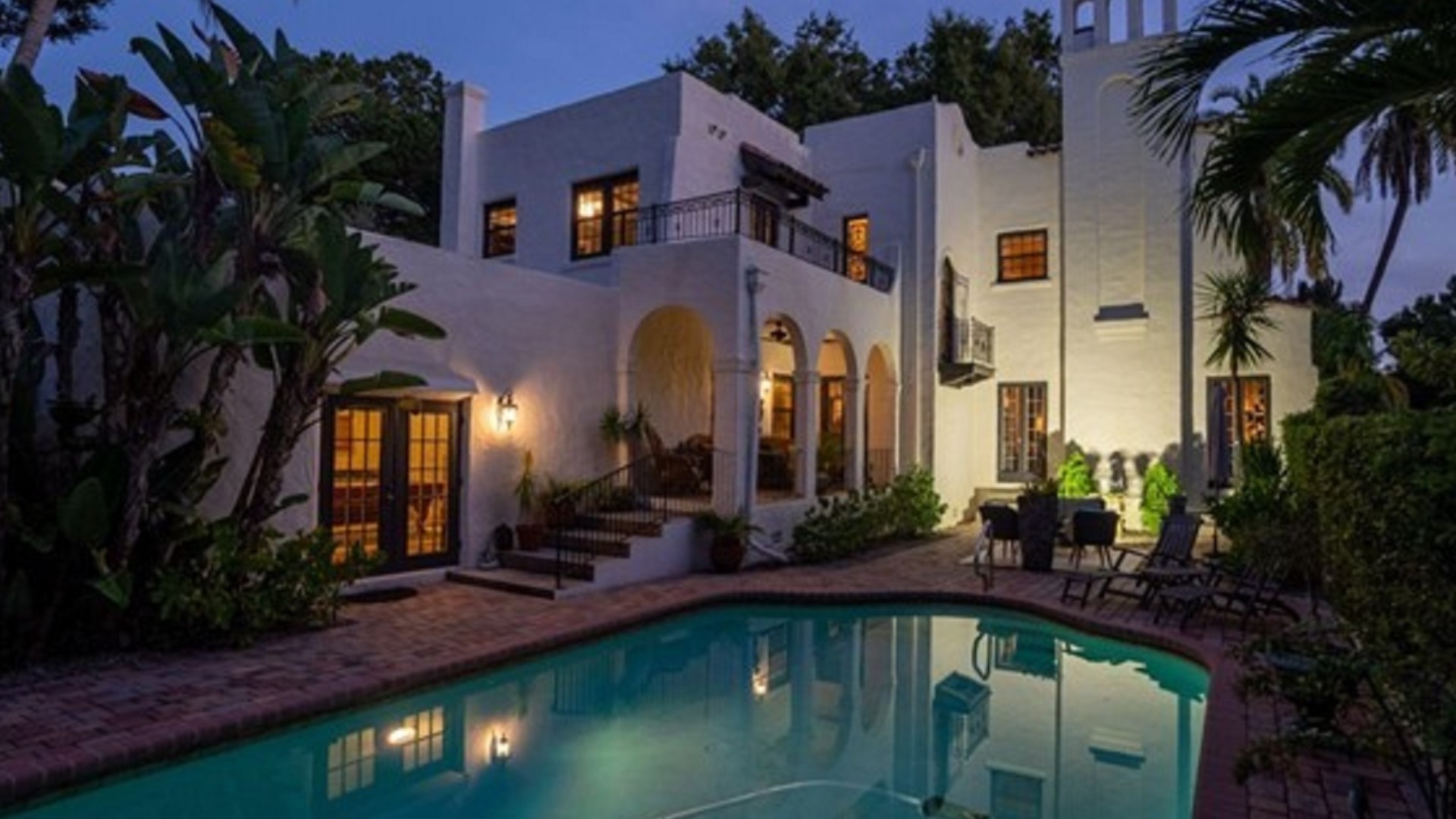 Historic 'The Spanish Castle' hits the housing market | wtsp.com