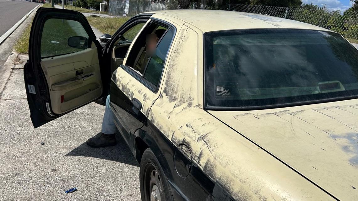 Florida man cited for driving car with FHP colors, again | wtsp.com