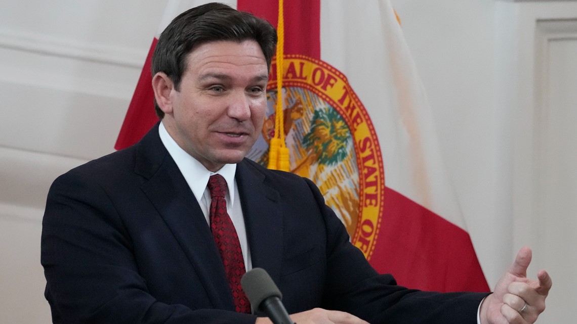 DeSantis proposes tougher penalties for retail theft in Florida | wtsp.com
