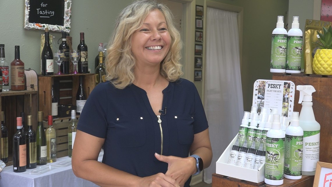 Florida woman combats mosquitoes with old family repellent recipe ...