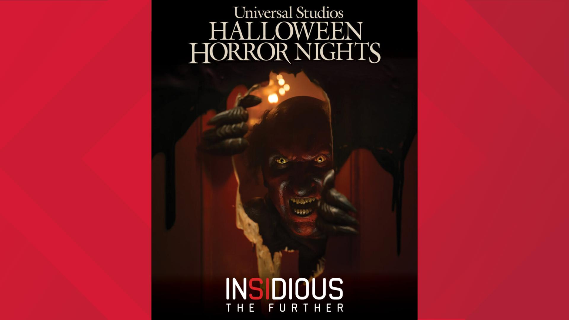 'Insidious' haunted house coming to Universal Studios | wtsp.com