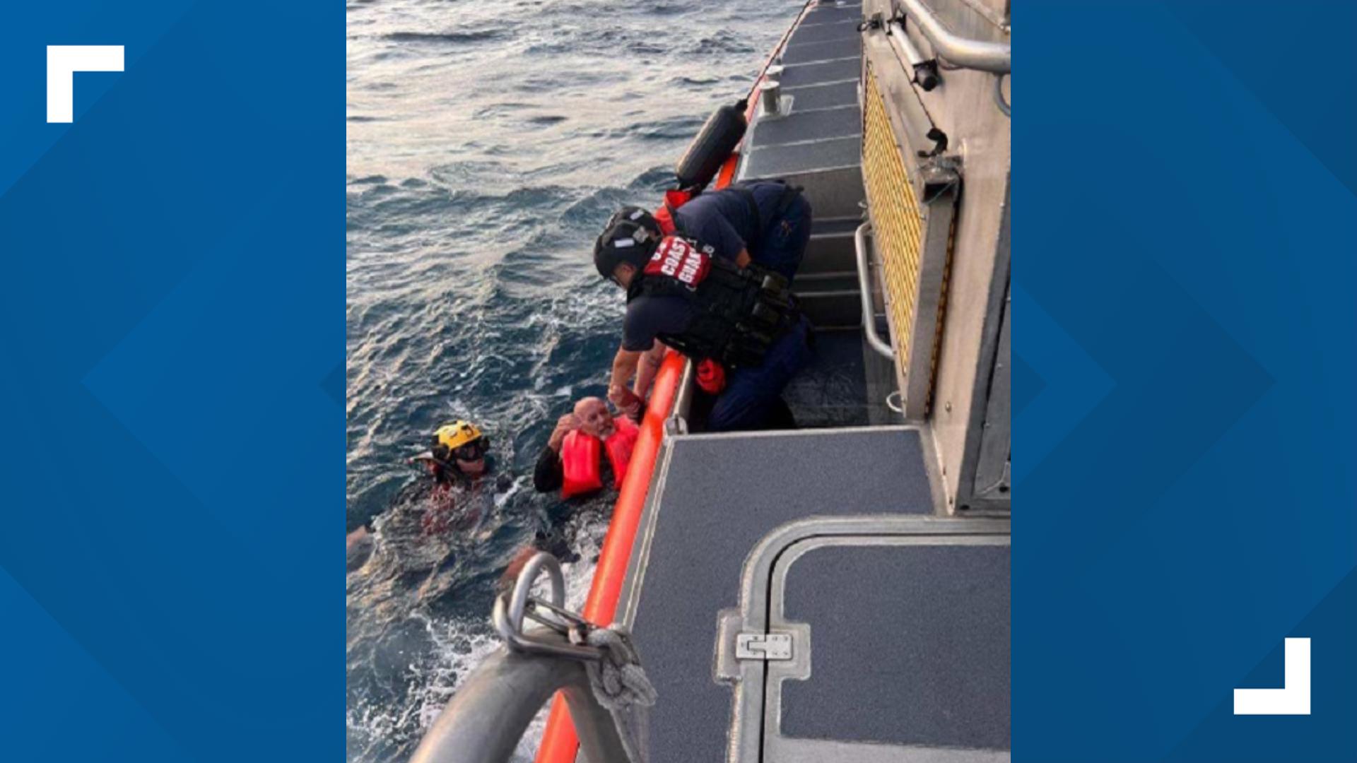 U.S. Coast Guard rescues 3 people, 1 dog in Clearwater | wtsp.com