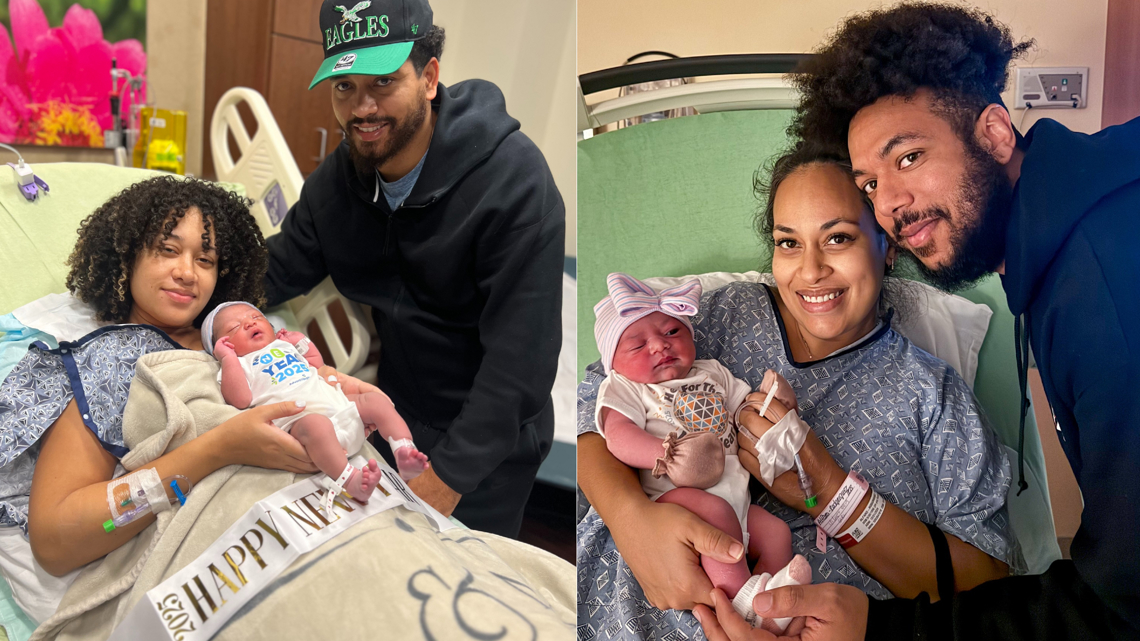 First babies born in 2025 across Tampa Bay area | wtsp.com