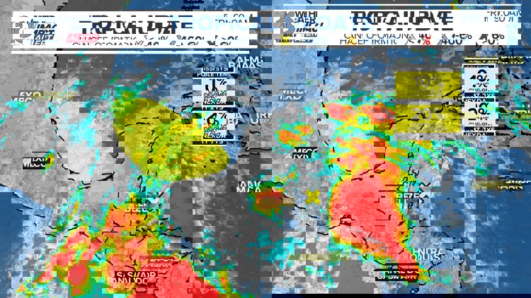 NHC monitoring area of possible tropical development | wtsp.com