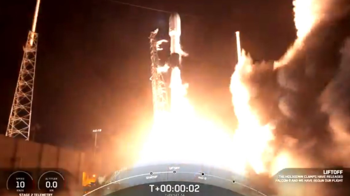 How to view the rocket launch this week | wtsp.com