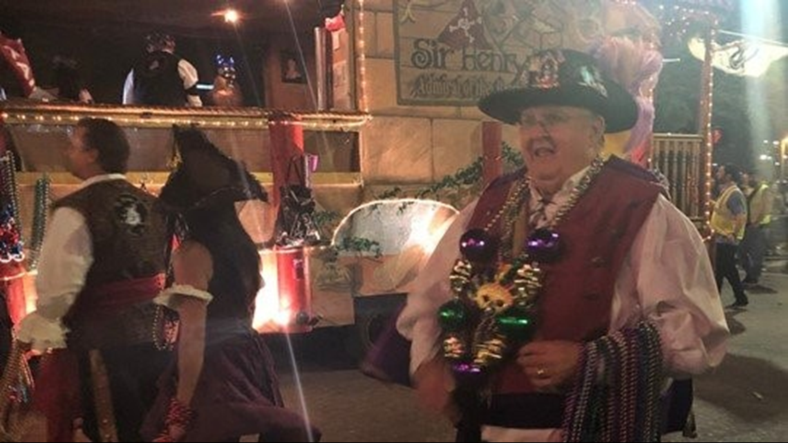 Pirates filled the streets of Ybor for the Gasparilla Knight Parade ...