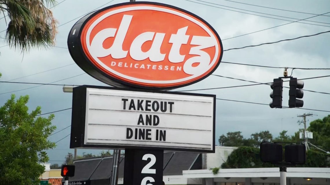 Datz to close doors of Tampa location after 14 years | wtsp.com