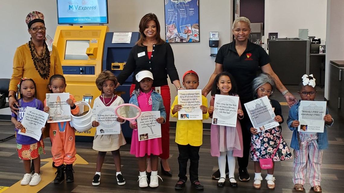 Preschoolers give adorable Black History Month presentation | wtsp.com