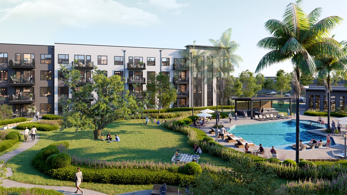 Lakeland's mixed-use development 'Lake Wire' starts construction | wtsp.com