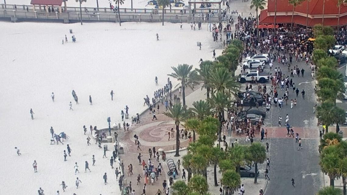 'We heard 3 gunshots': Shooting and commotion at Clearwater Beach as 1 ...