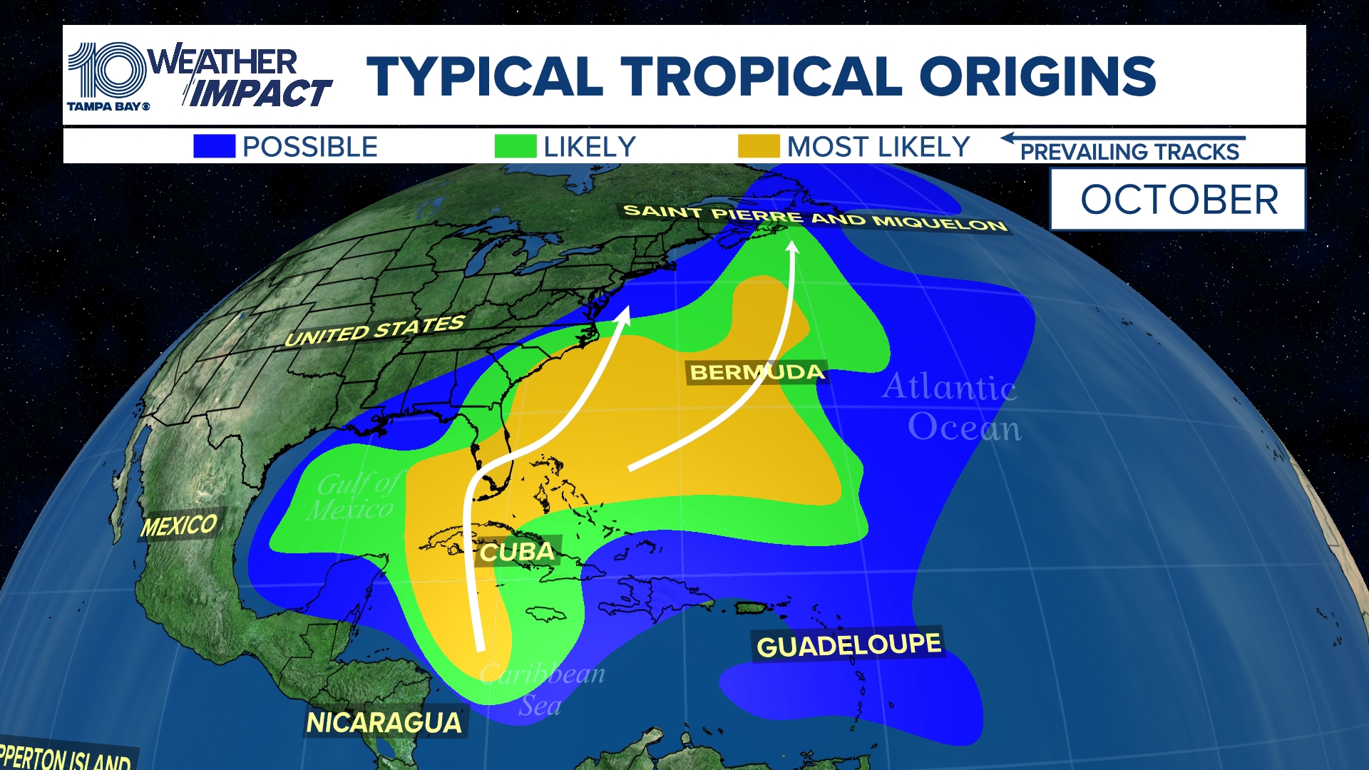Tropics update: Tropical Storm Kirk to become major hurricane | wtsp.com