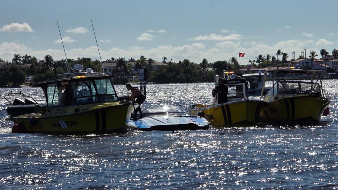 3 boaters dead, 1 in critical condition after being ejected from catamaran into Florida river ...