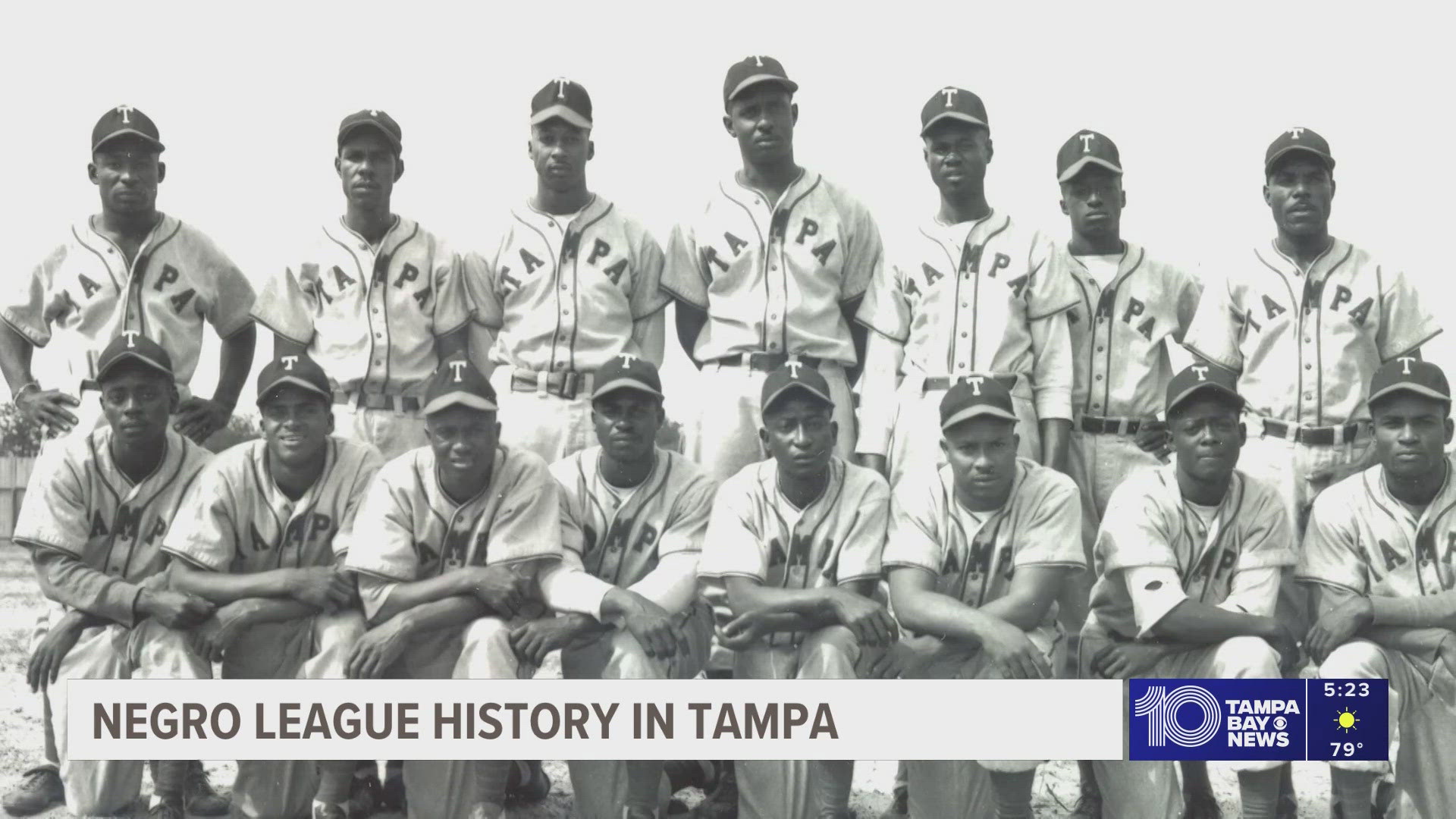 From segregation to the majors: Tampa’s Negro League legacy at Cyrus ...