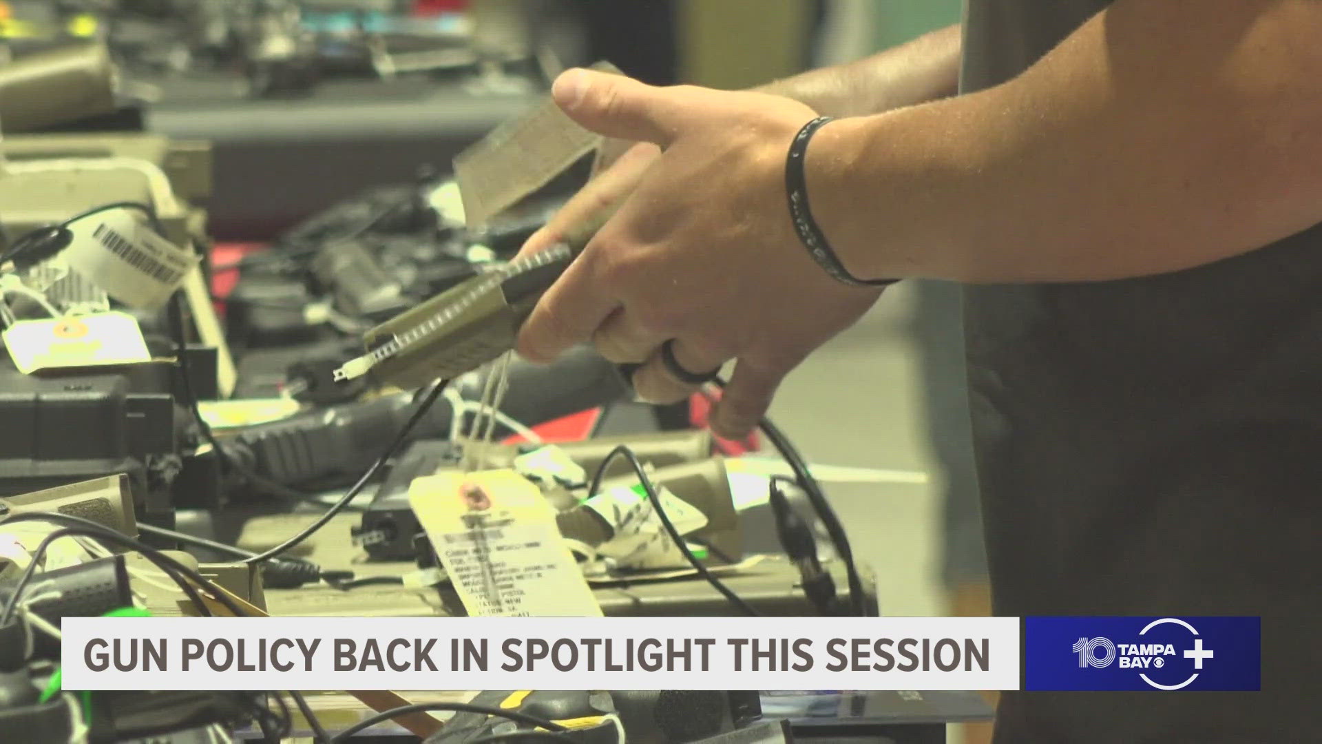 Gun policy back in spotlight this legislative session in Florida | wtsp.com