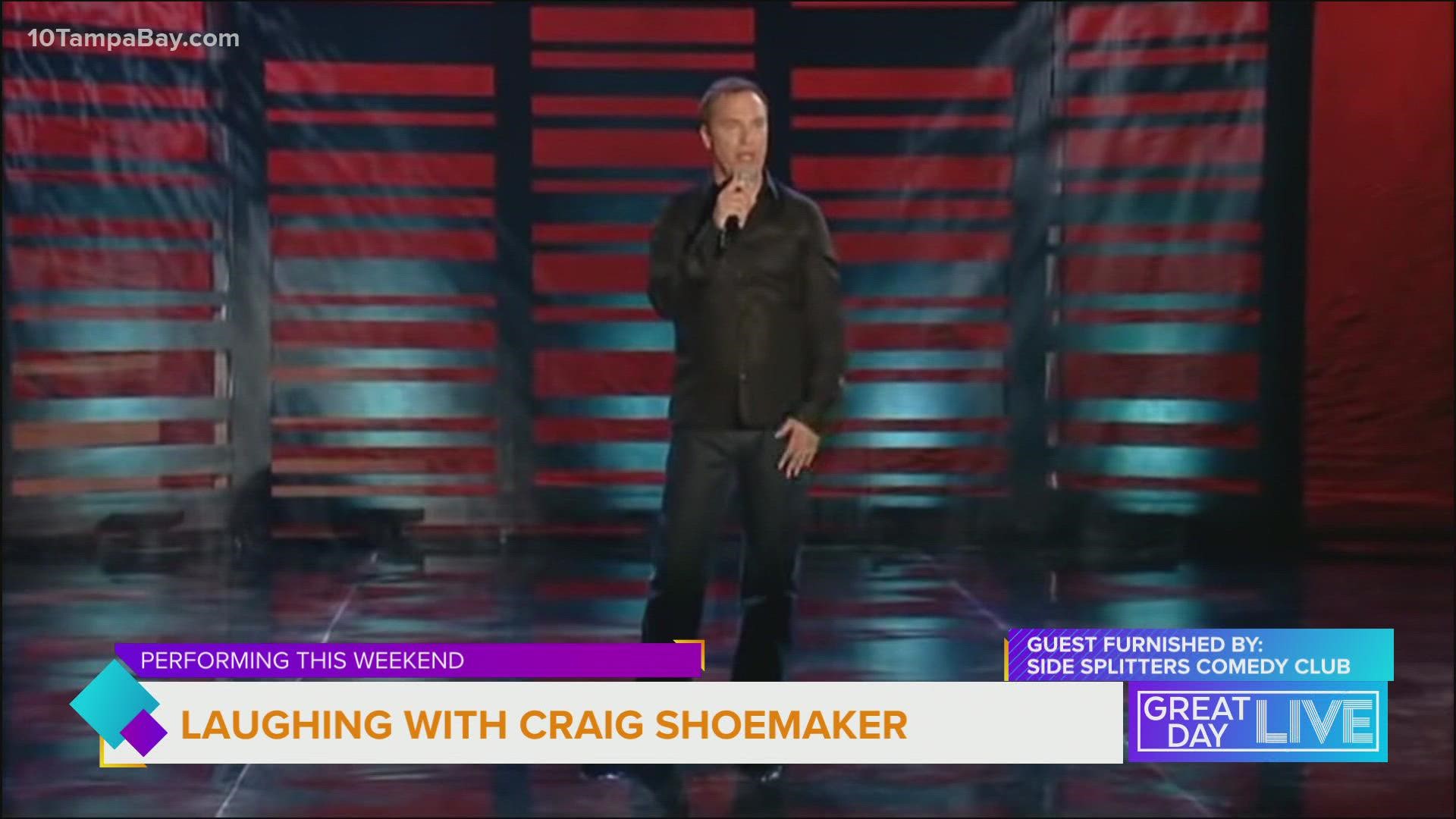 Get Ready to Laugh with Comedian Craig Shoemaker | wtsp.com