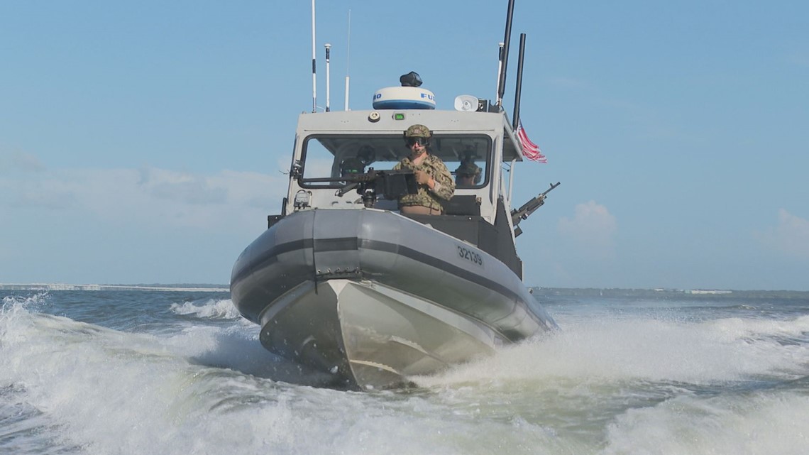 Ride Along with the U.S. Coast Guard Port Security Unit | wtsp.com