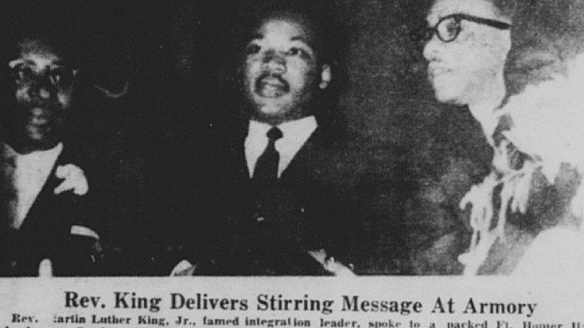 Martin Luther King Jr.'s Tampa speech marked by 2 bomb threats | wtsp.com