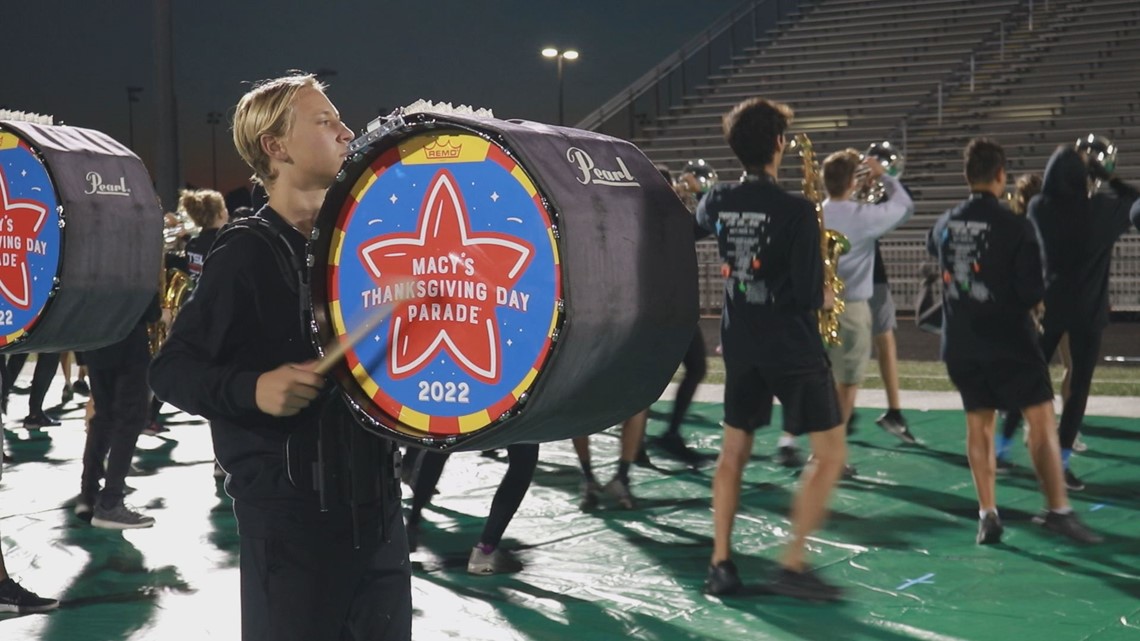 Local marching band to perform in Macy's Thanksgiving Day Parade | wtsp.com