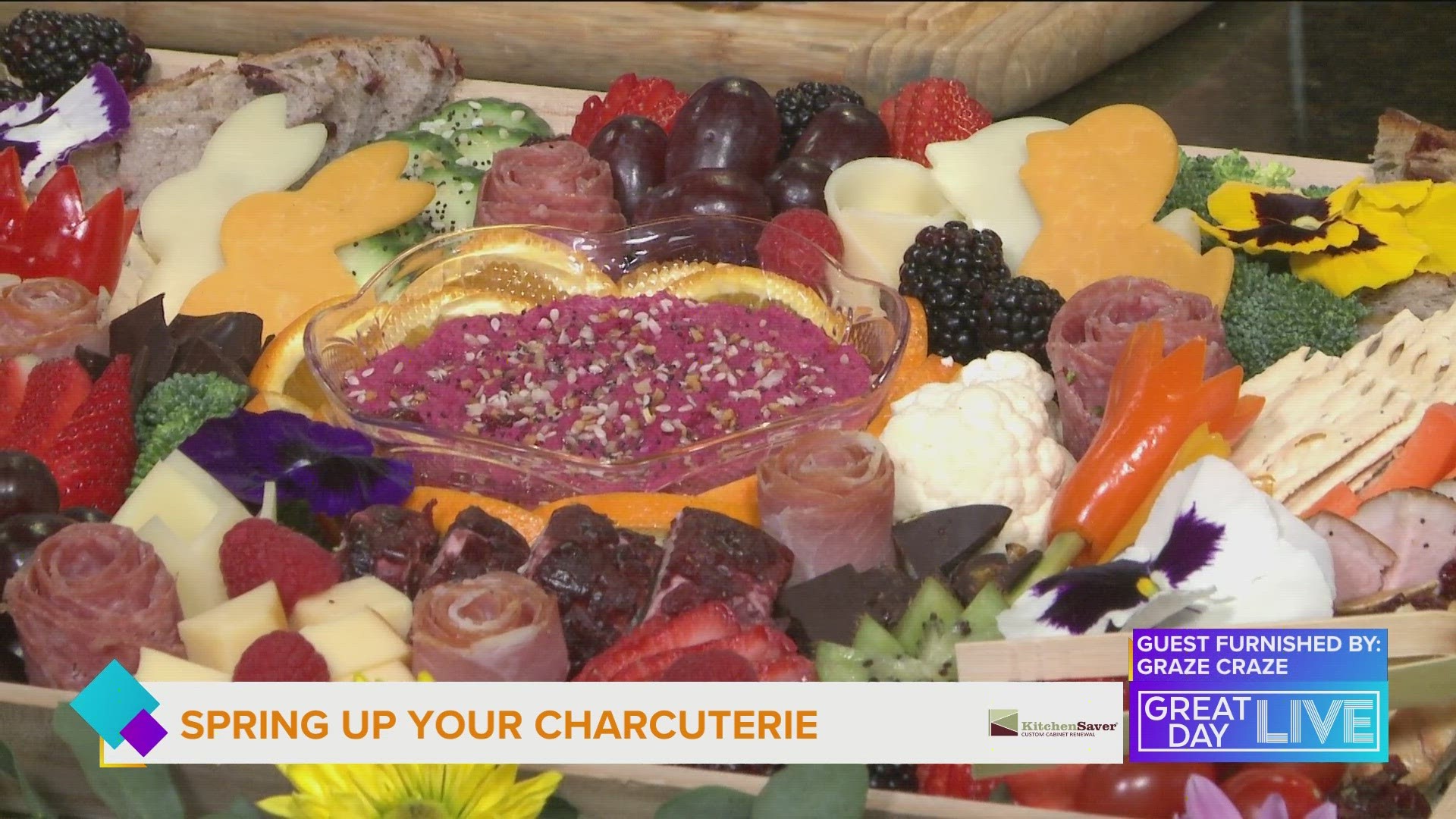 Graze Craze helps us step up our charcuterie board game | wtsp.com