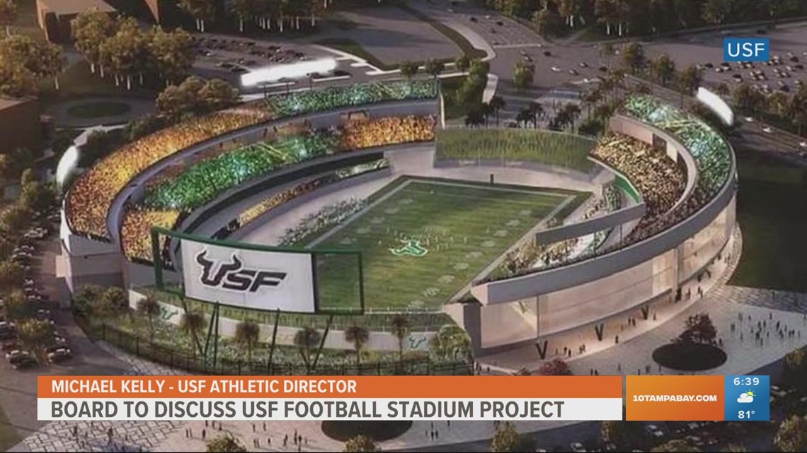 Board to give update on possible USF football stadium project | wtsp.com