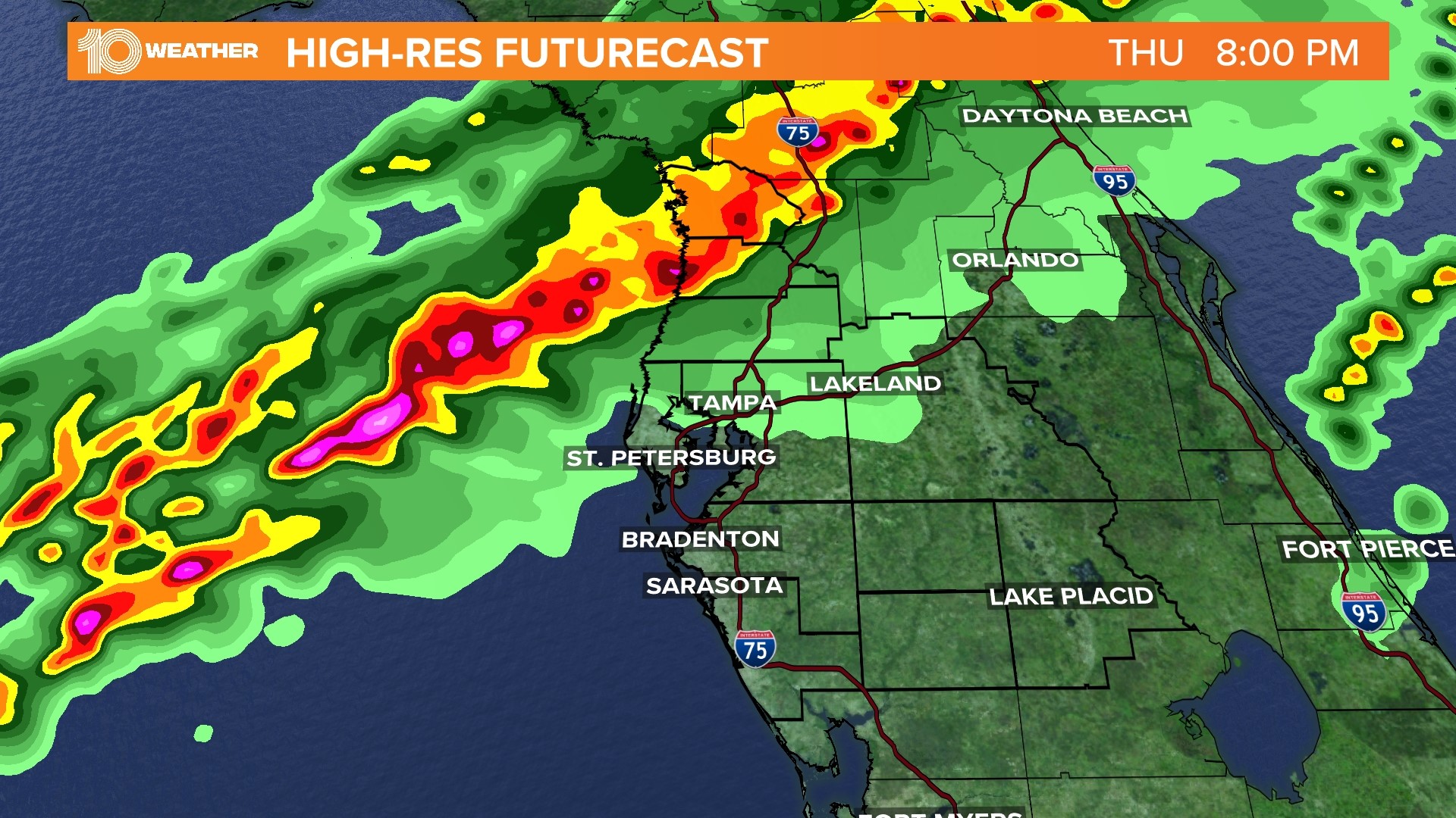 Florida severe weather forecast: Strong storms possible this week ...