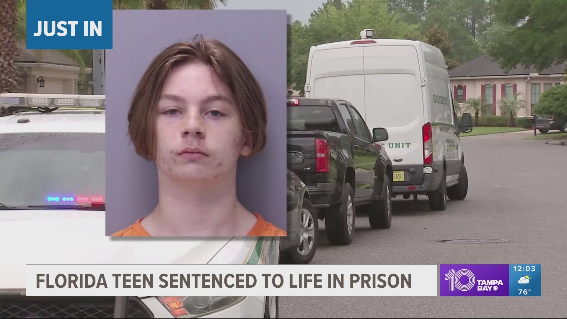 Teenage murderer of 13-year-old Tristyn Bailey sentenced to life in prison | wtsp.com