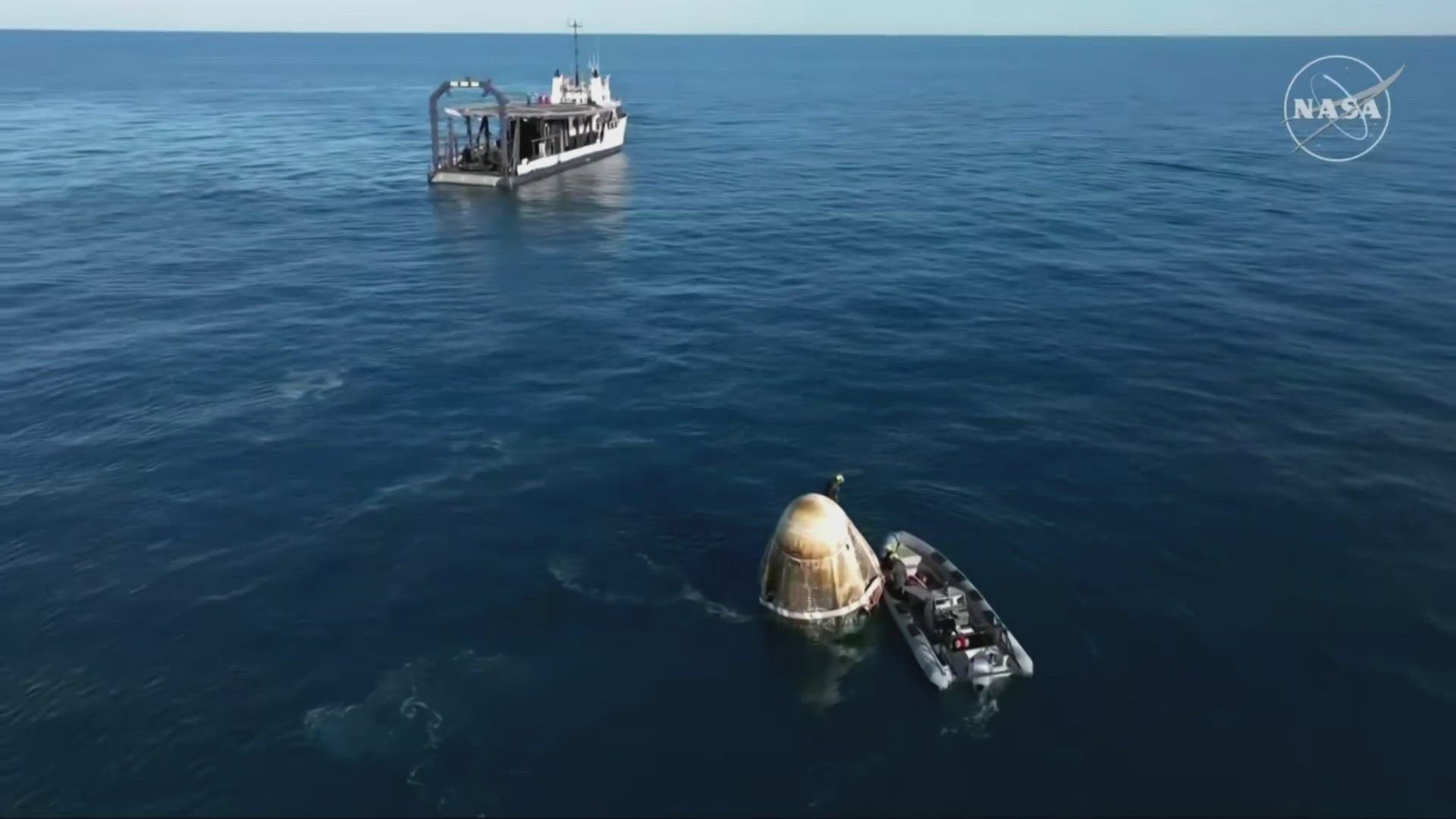 NASA astronauts return to Earth after 9-month delay | wtsp.com