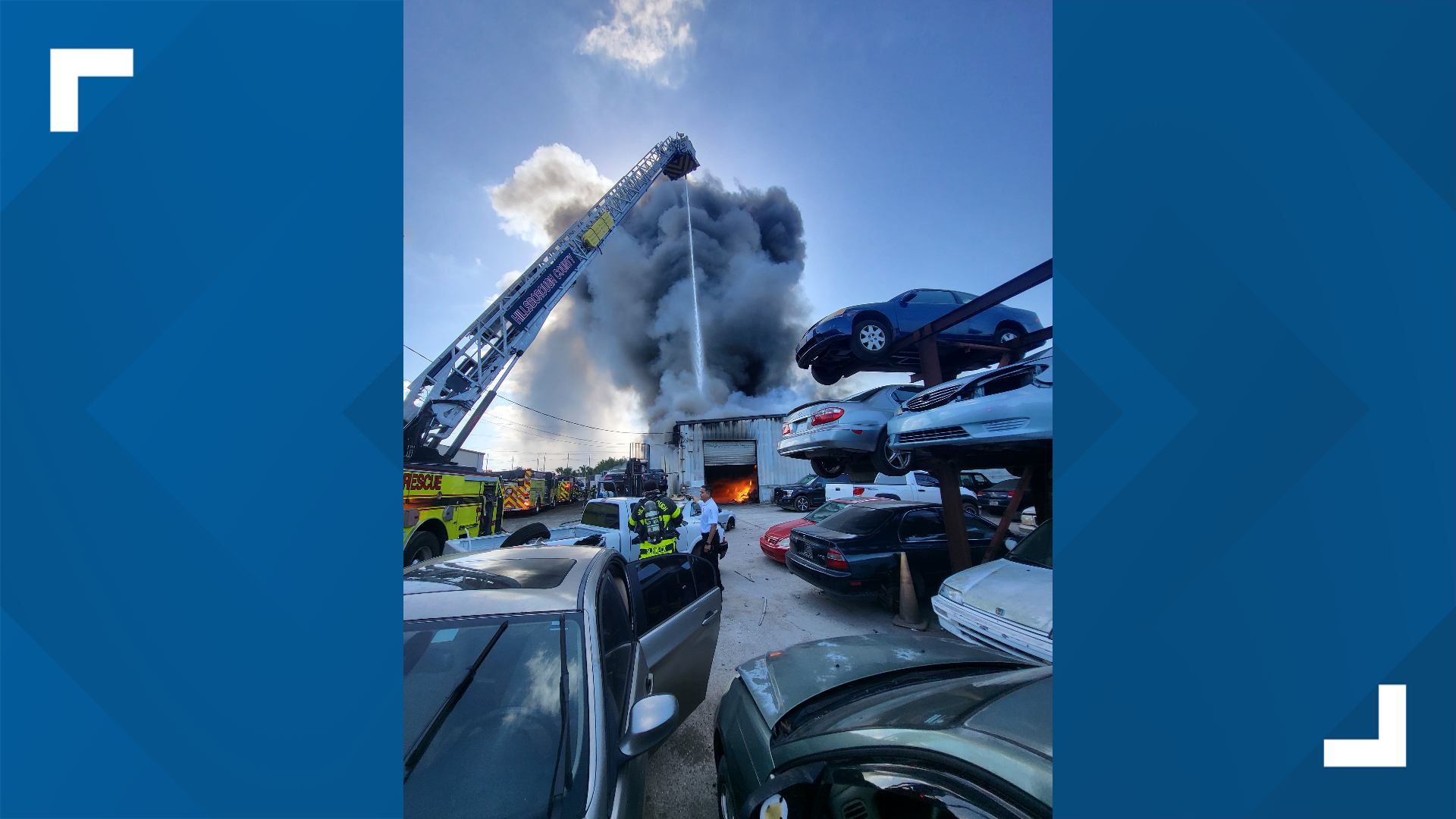 3-alarm fire in Riverview now contained | wtsp.com