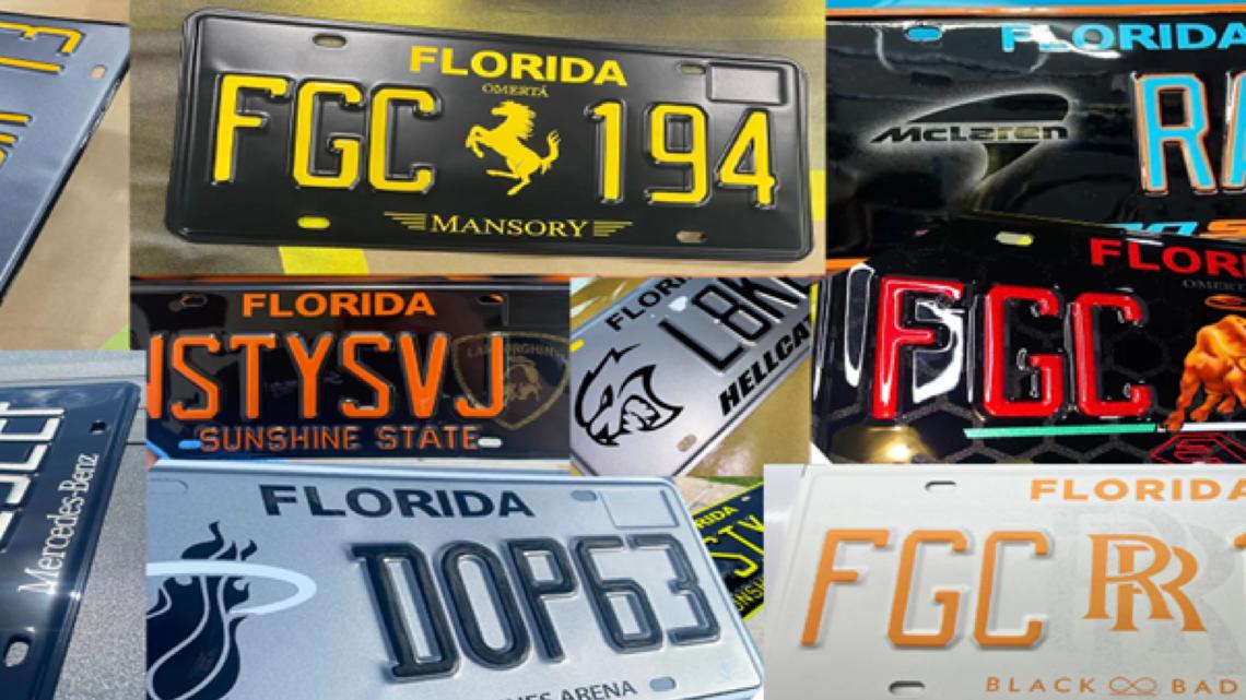 Florida troopers cracking down on altered license plates | wtsp.com