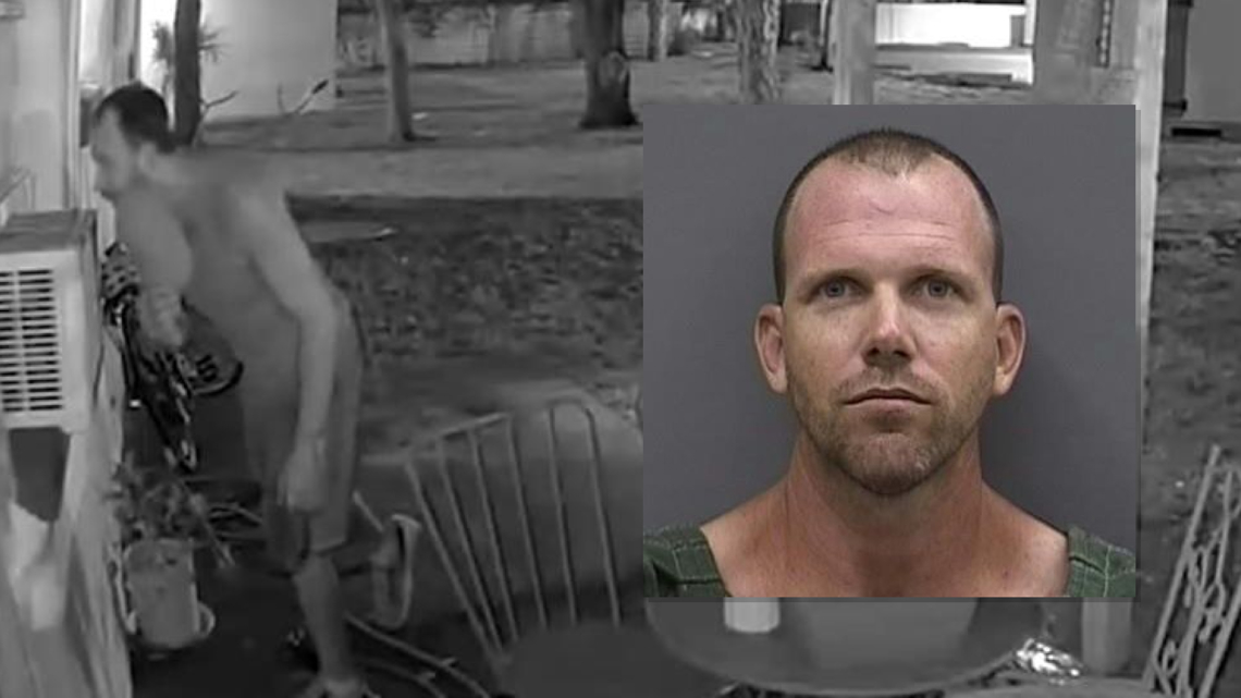 'Peeping Tom' arrested in Tampa, police say | wtsp.com