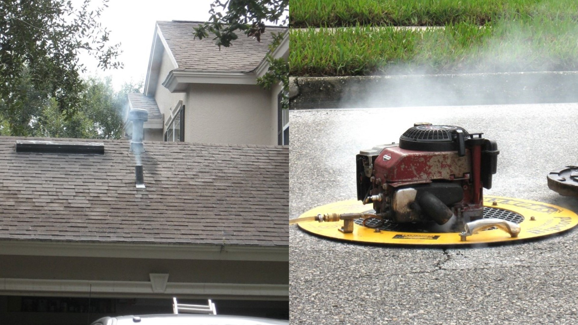 Tampa conducts smoke testing to find defects in sewer system | wtsp.com
