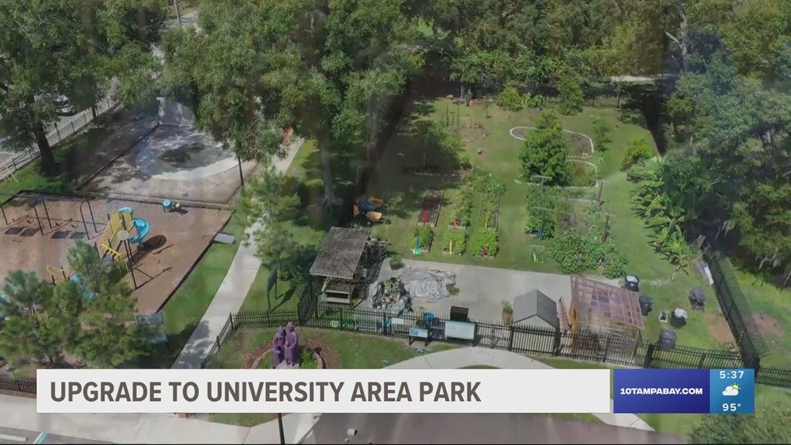 Upgrades coming to Harvest Hope Park | wtsp.com