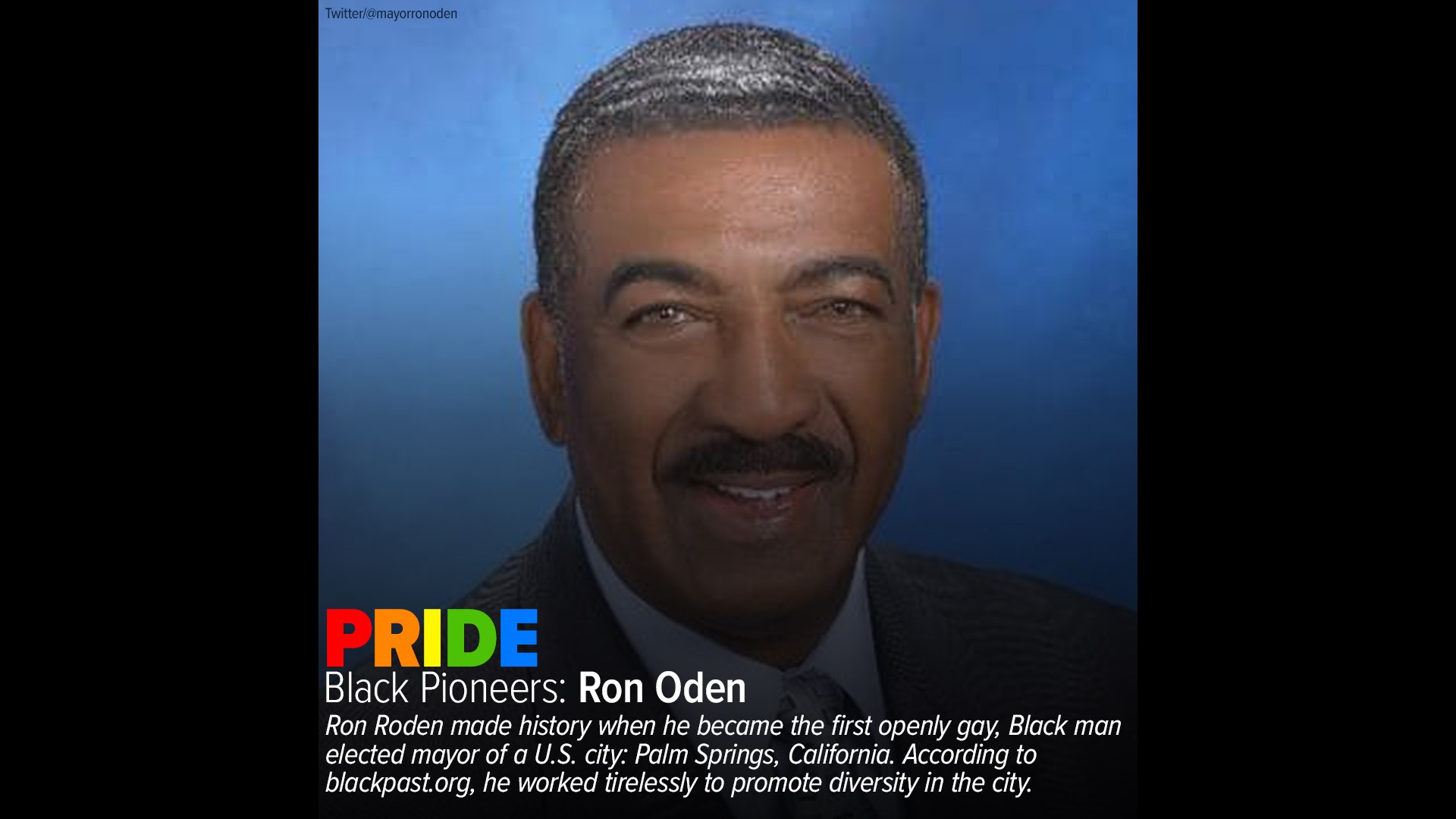 Pride 2020: Famous Black, LGBTQ Americans | wtsp.com