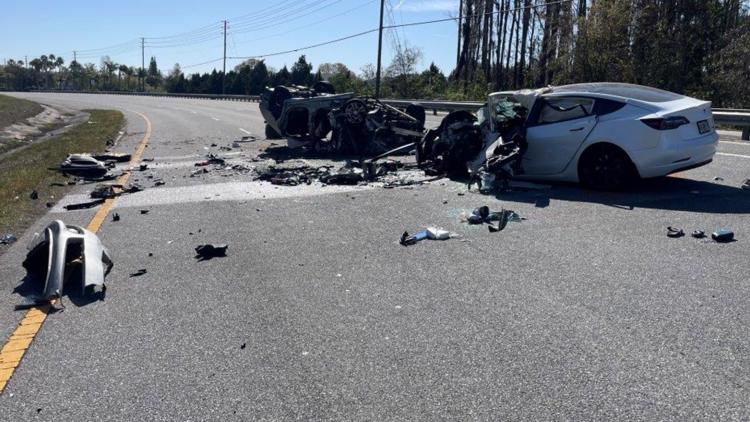 Driver Killed After Serious Head On Crash In Pasco County