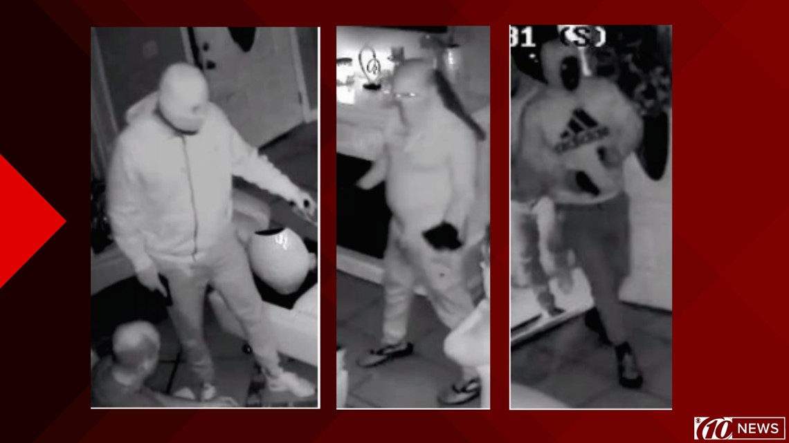 Armed men break into house, claim to be cops and tie up 3 people ...