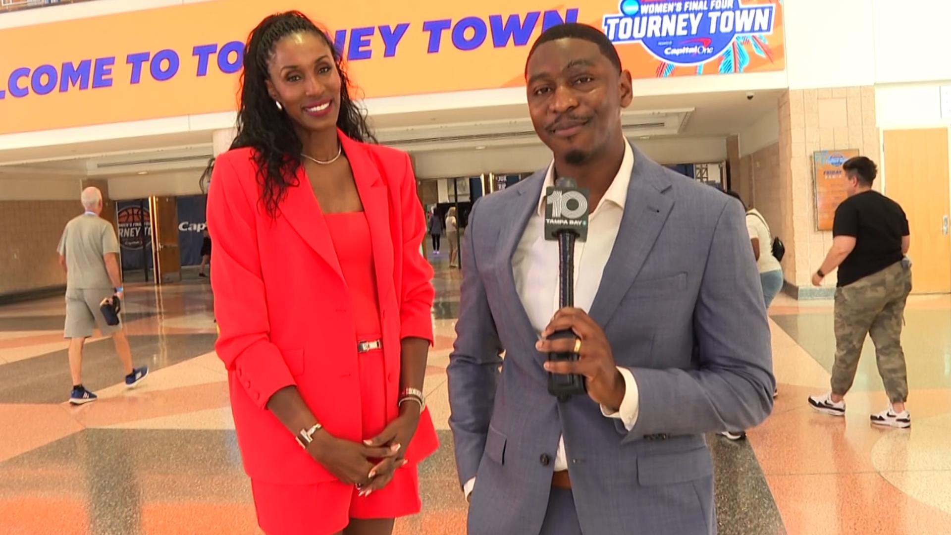 Guide to events for NCAA women's Final Four in Tampa | wtsp.com