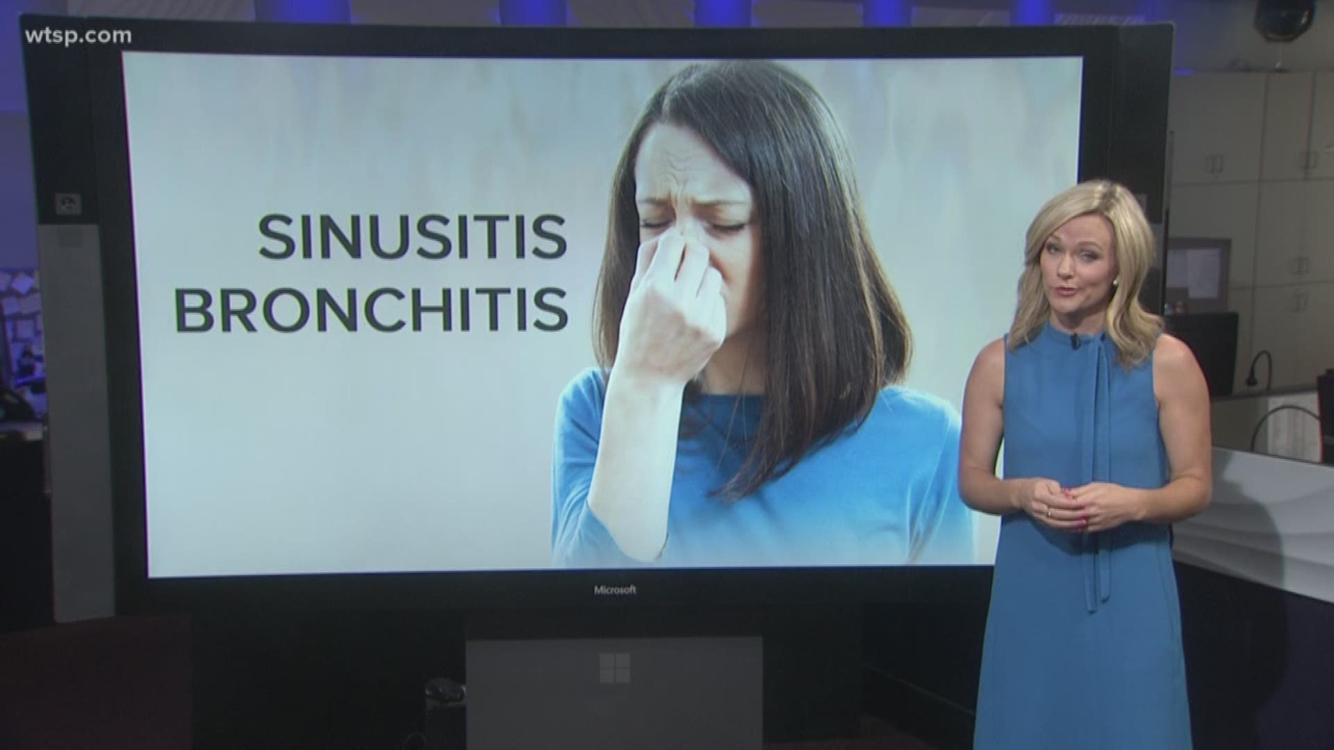 It's not winter, but sinusitis and bronchitis are spreading through ...