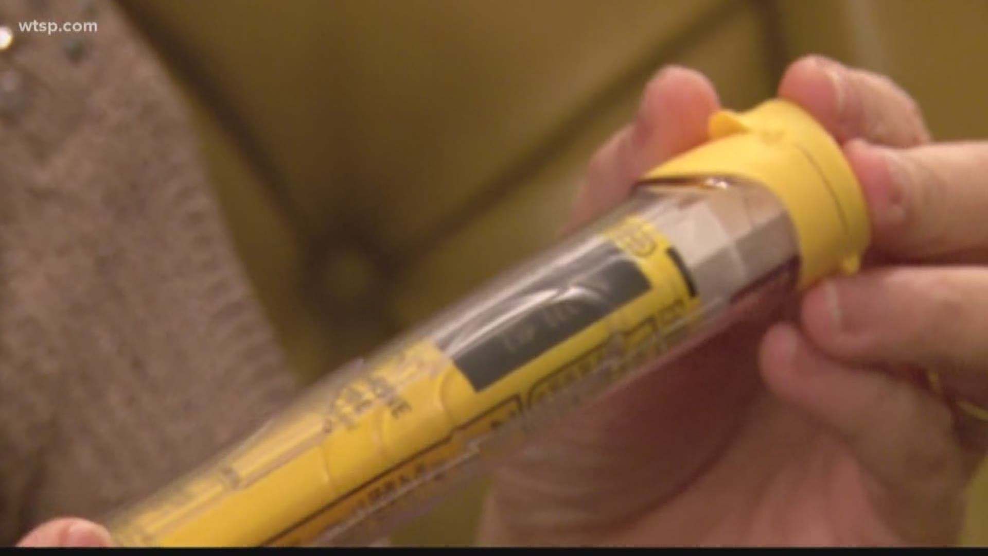 Here's why an EpiPen might be harder to find | wtsp.com