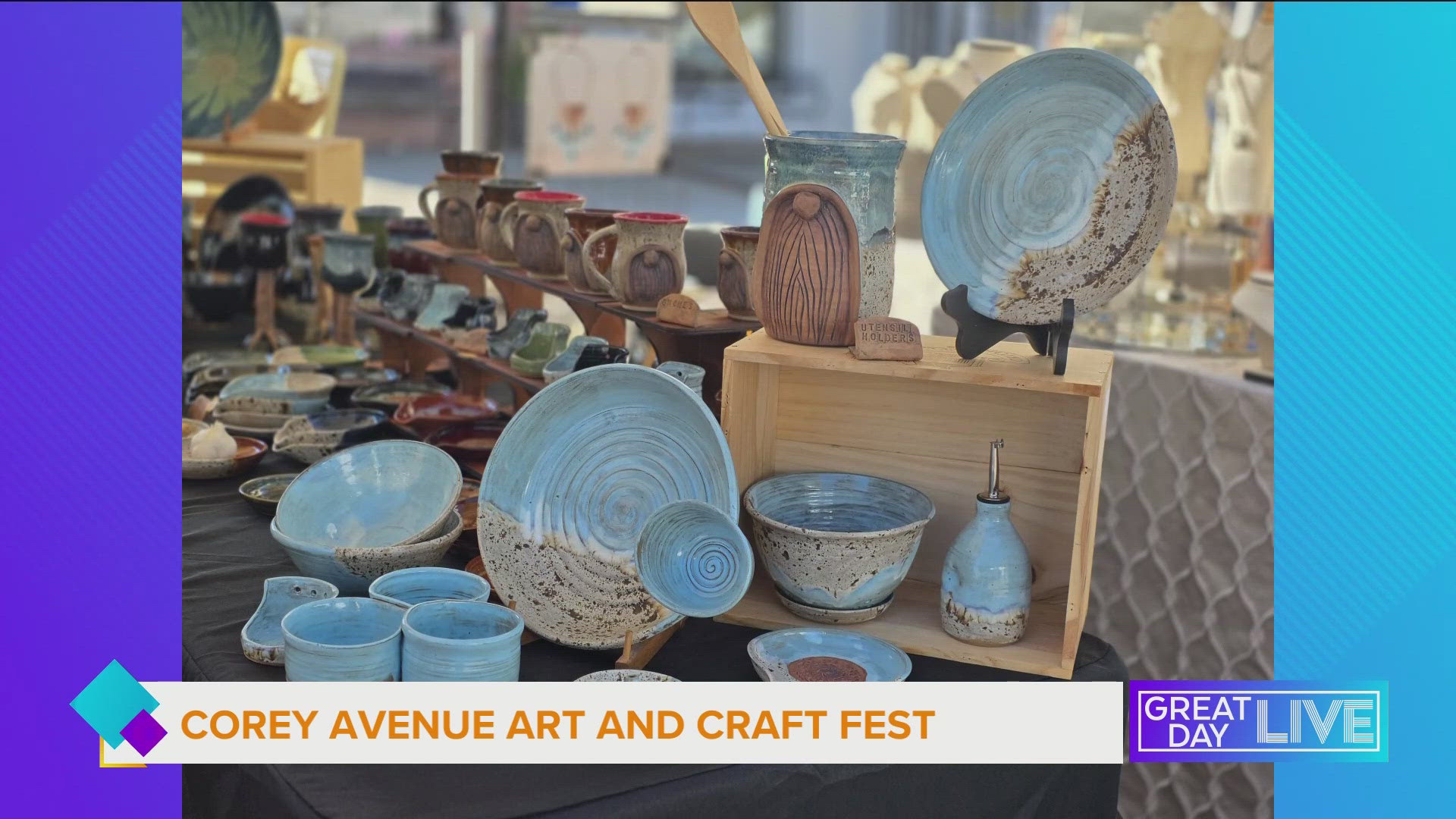 32nd Annual Corey Avenue Art and Craft Festival | wtsp.com