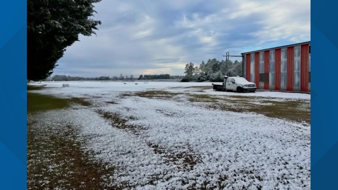 Florida snow 2026: Walton County | wtsp.com