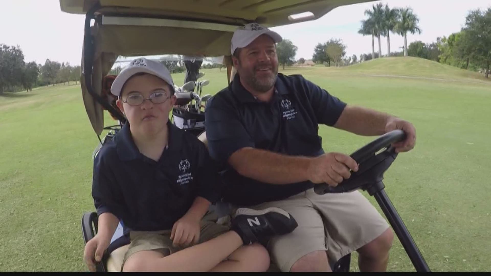 Bradenton father-son golf duo eager for 2022 Special Olympics | wtsp.com