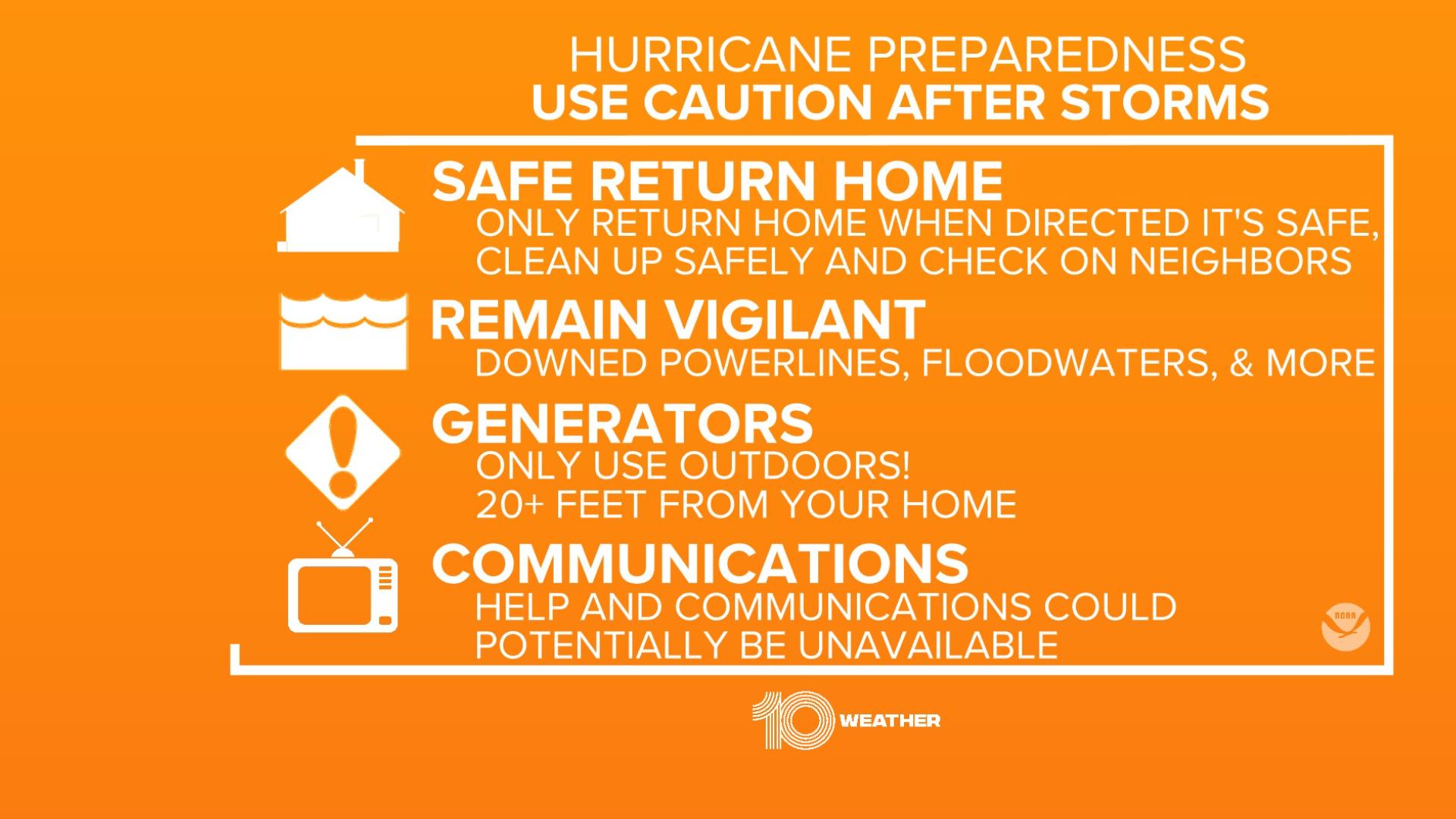 Hurricane preparedness 2024: See the checklist | wtsp.com