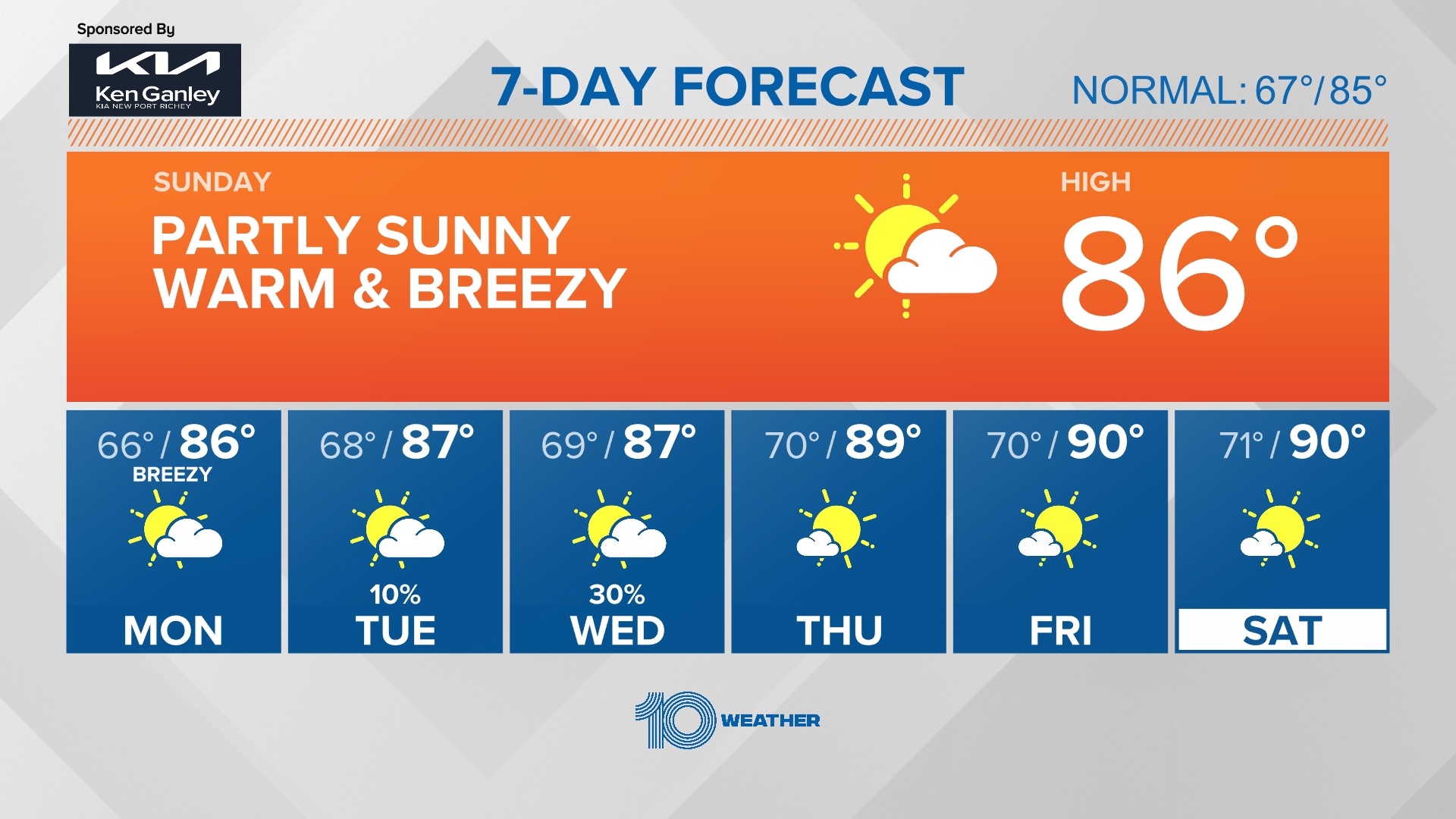 About 10 Tampa Bay WTSP | wtsp.com